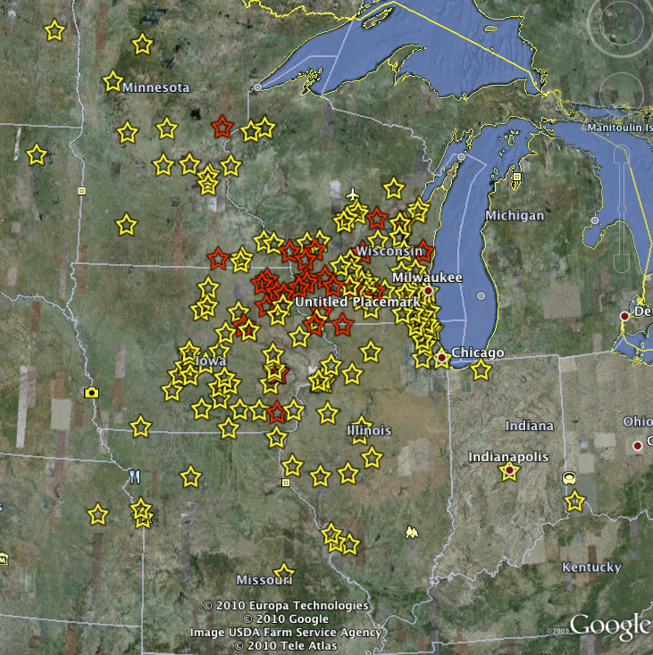 Update on the Wisconsin Fireball (and meteorites) – The Transient Sky ...